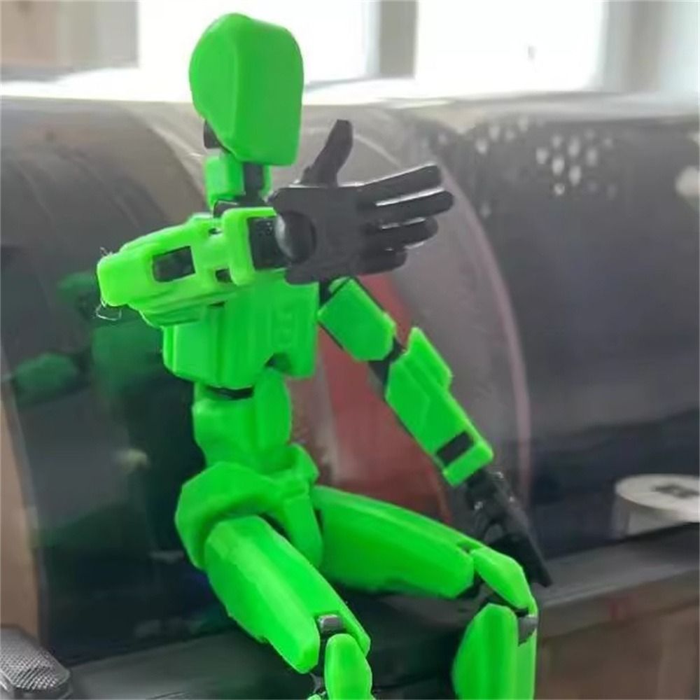 TAO MAX Multi-Jointed Movable Robot Model Doll Figures Toys 3D Printed ...