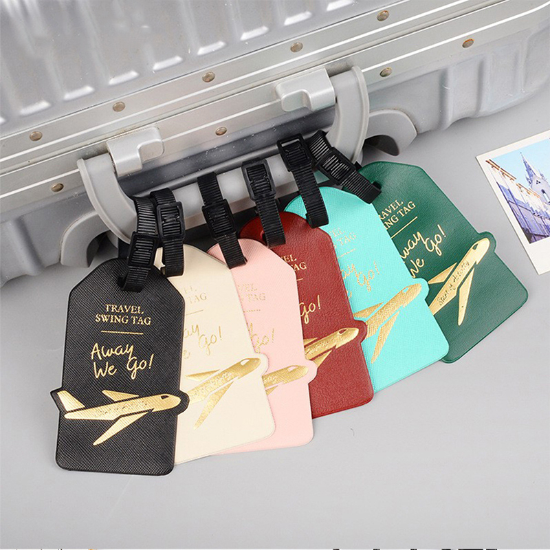 Luggage Tag Baggage Name Labels Suitcase ID Address Holder Boarding ...