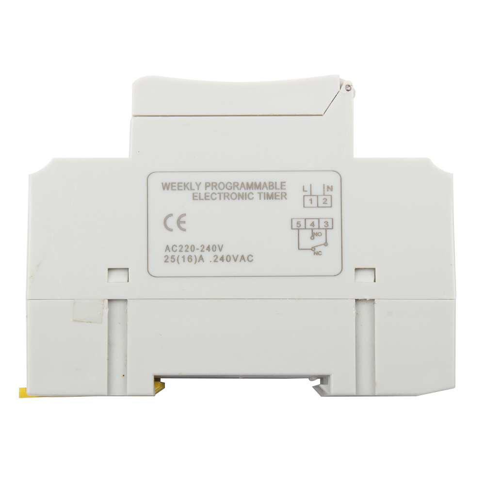 【InnovateWorld】TP8A16 Timer switch din digital weekly programmable ...