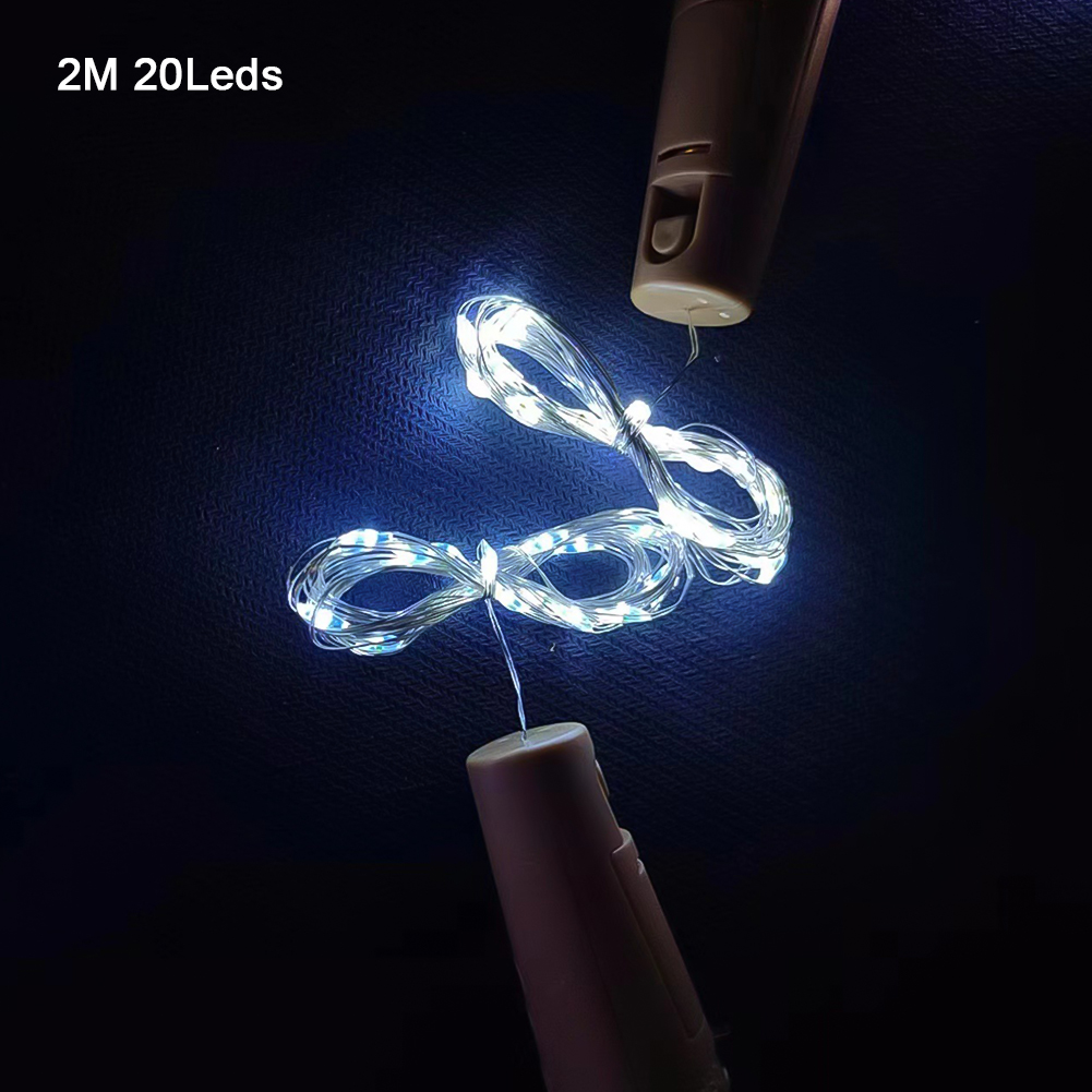 JM LED Bottle Cork 2M String Lights Christmas Decoration Led Lamp ...