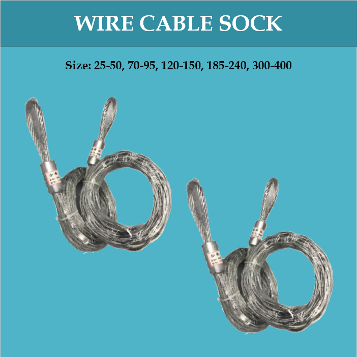 Mago Lifting Machinery III Electric Wire Stick Wire Rope Sock Cable ...