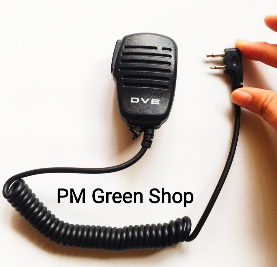 Extra mic ptt microphone ht Alinco Icom mikrofon speaker ekstramic ...