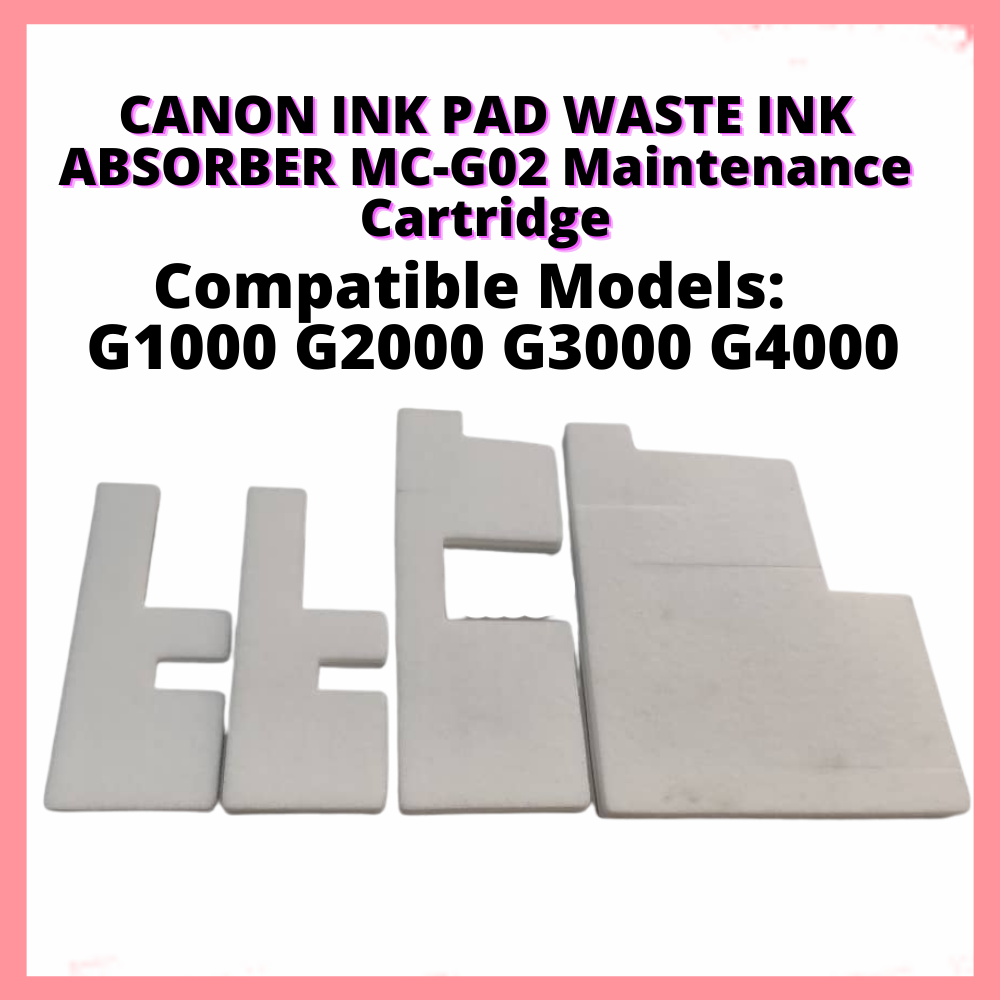 Canon G1000 G2000 G3000 Waste Ink Pad Absorber Full For G1000/G2000 ...