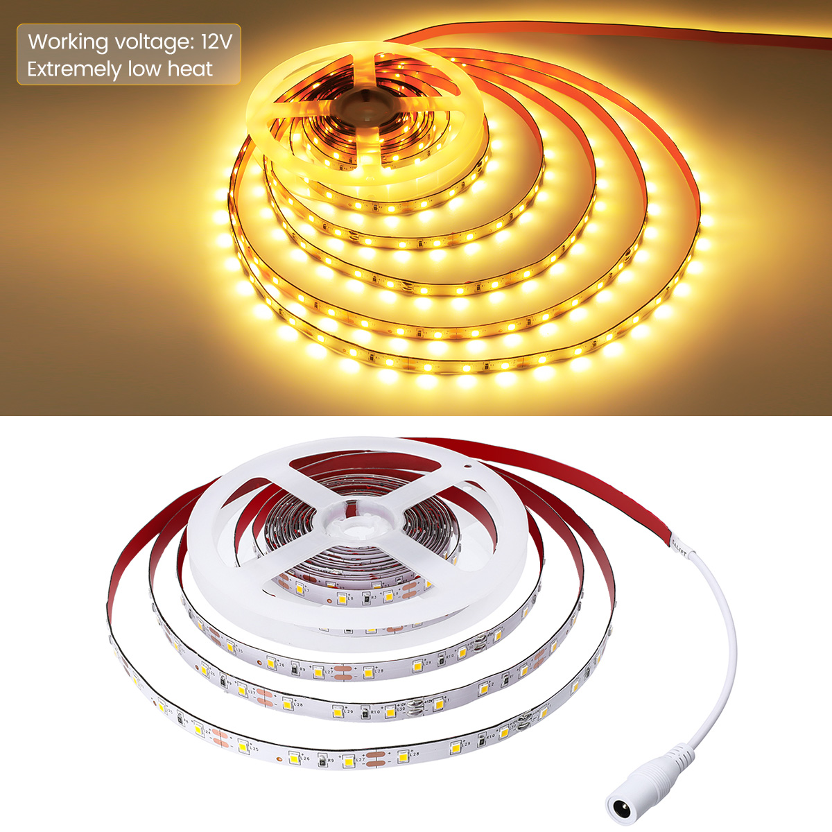 GLIME brand Premium 2 plate 10 meter monochrome Tools DIY 3528 light ...