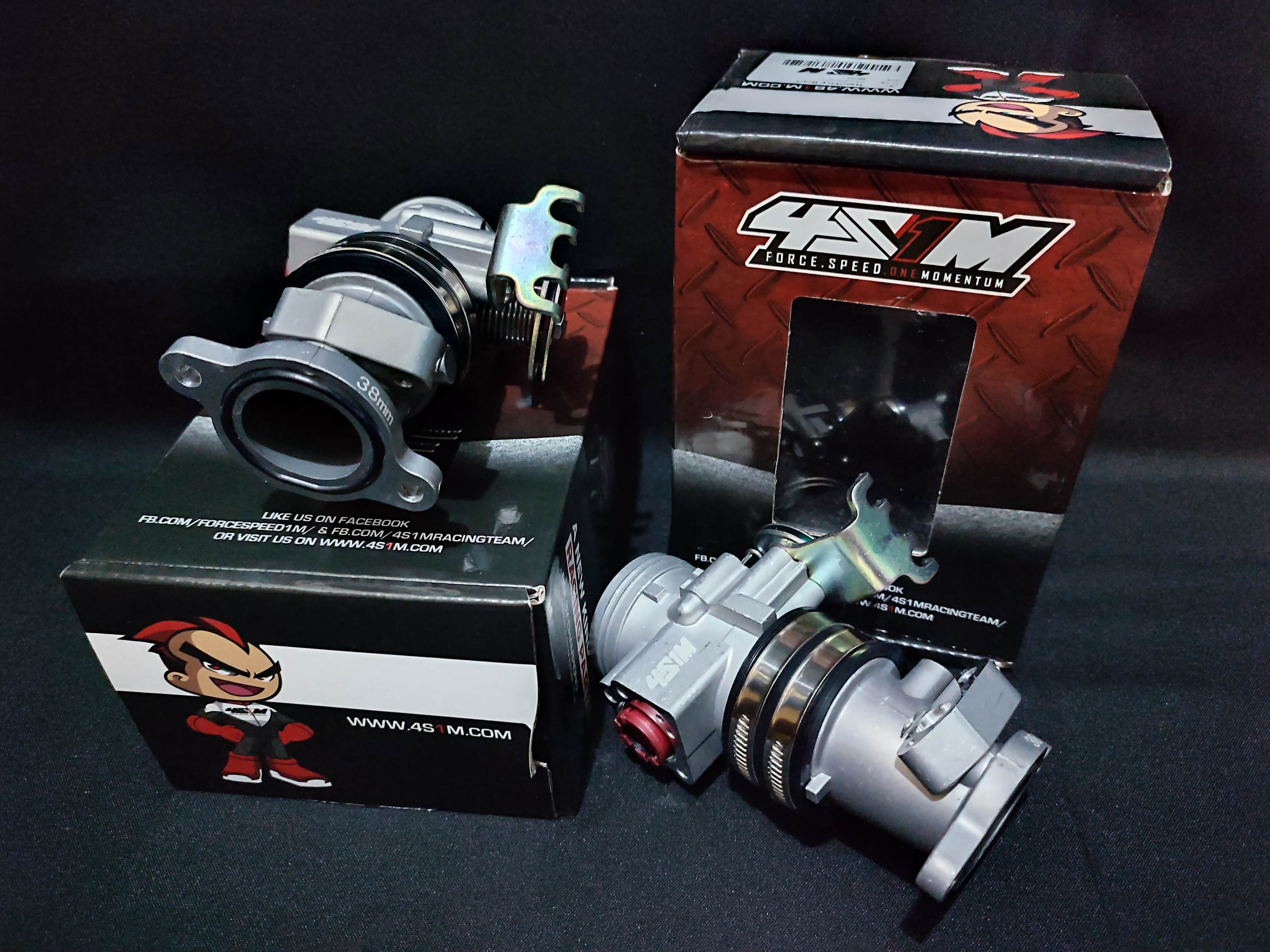 4S1M THROTTLE BODY FOR SUZUKI RAIDER 150 CARB/FI | Lazada PH