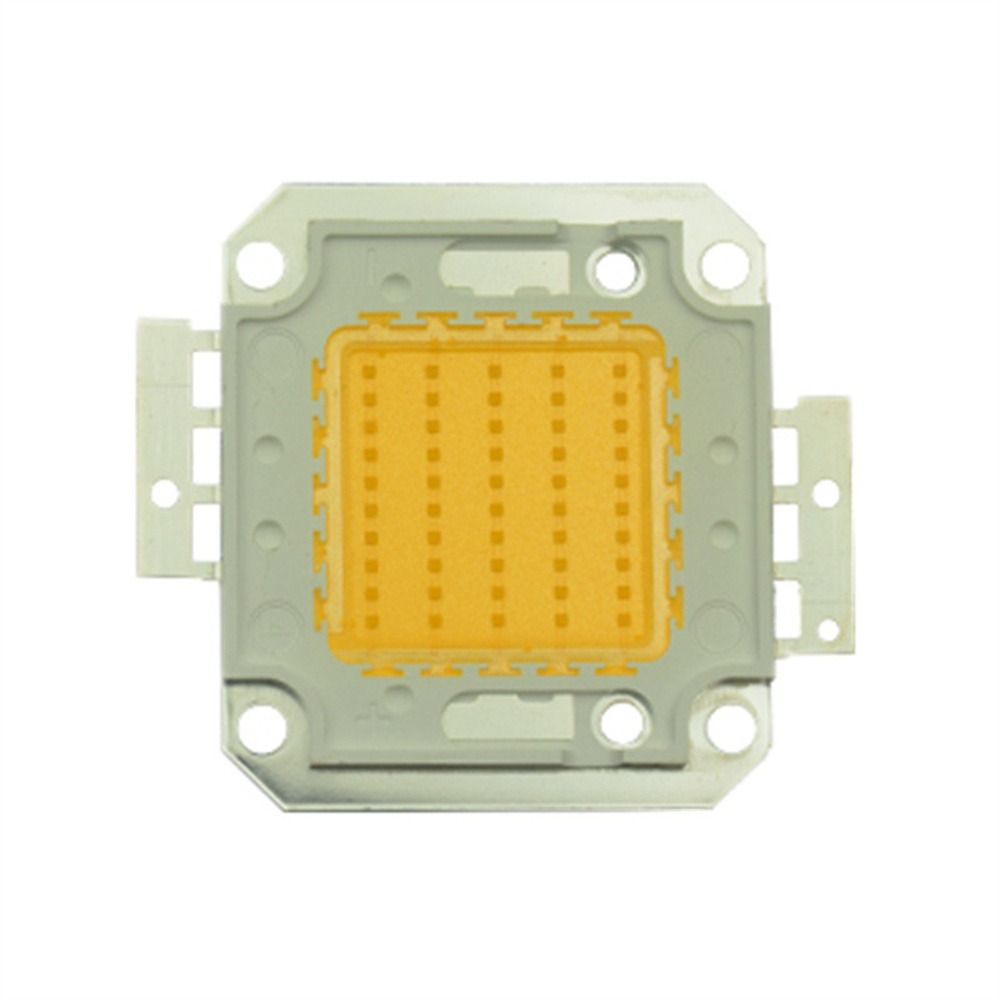 100W 50W 30-36V Cold White Floodlight Warm White COB LED Chip Diode ...