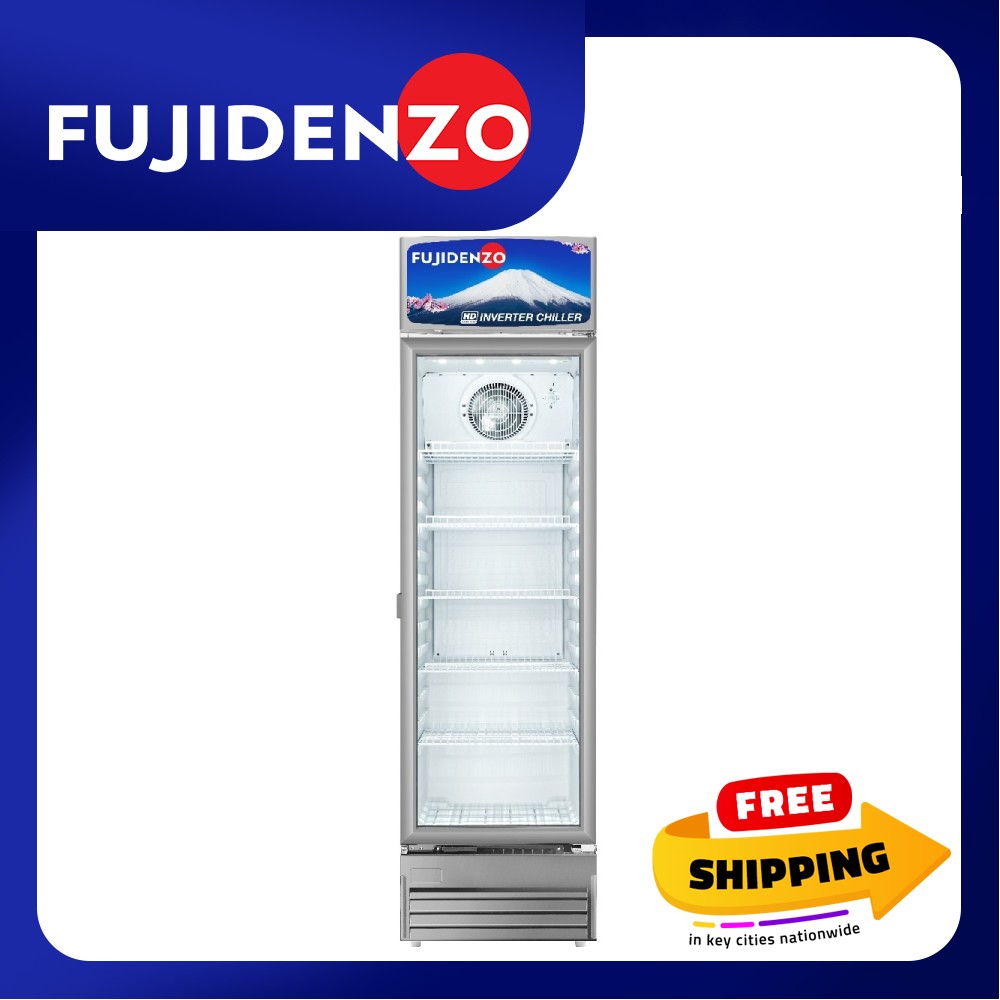 Fujidenzo 11 cu.ft Inverter Showcase Chiller ISUP-110 H | Lazada PH