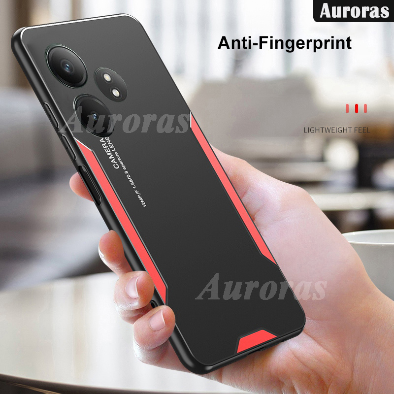 Phone cover For Realme GT6 GT 6T case shell Heat Dissipation Metal ...