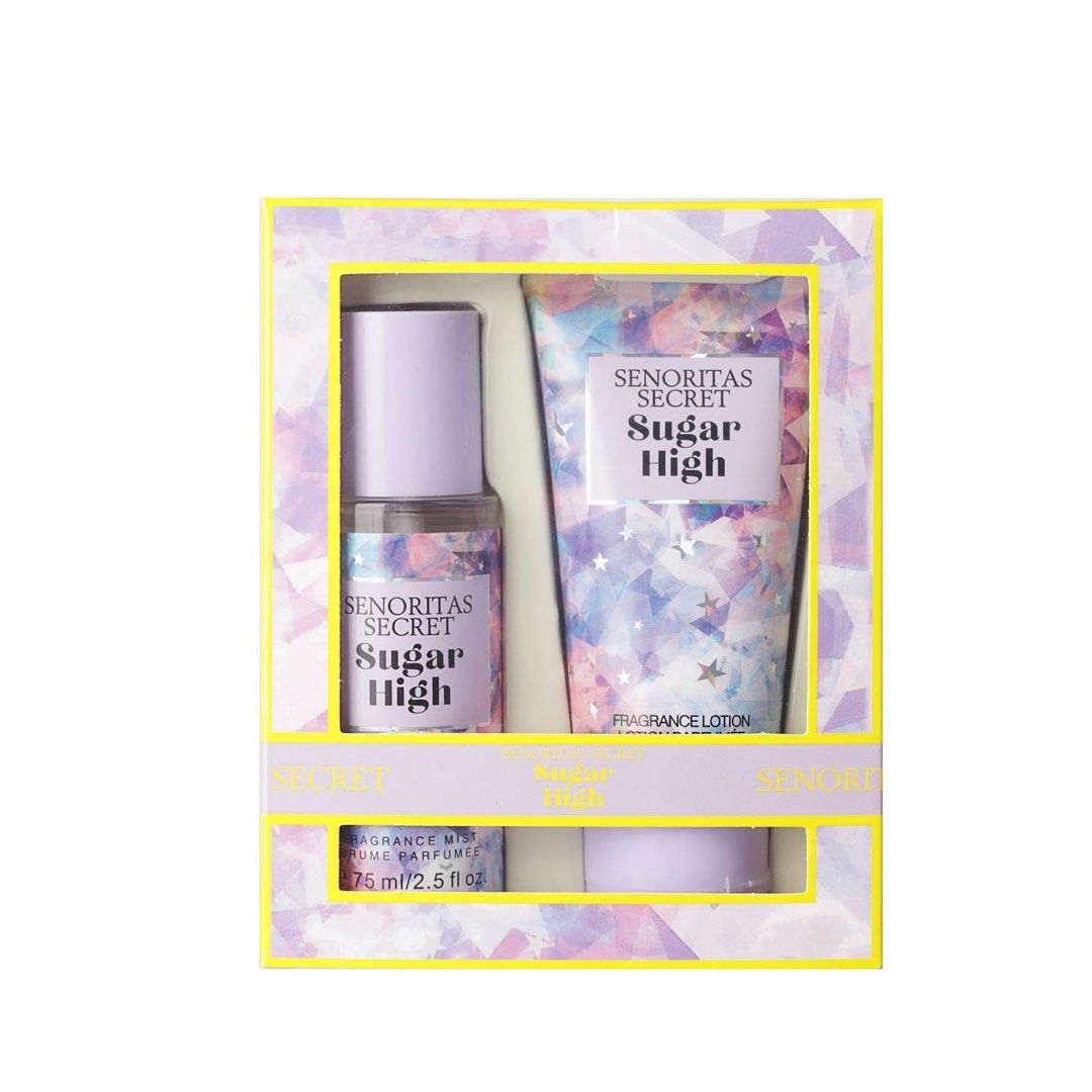 Senoritas Secret Combo Set 2in1 Sugar High Sweet Fix | Lazada