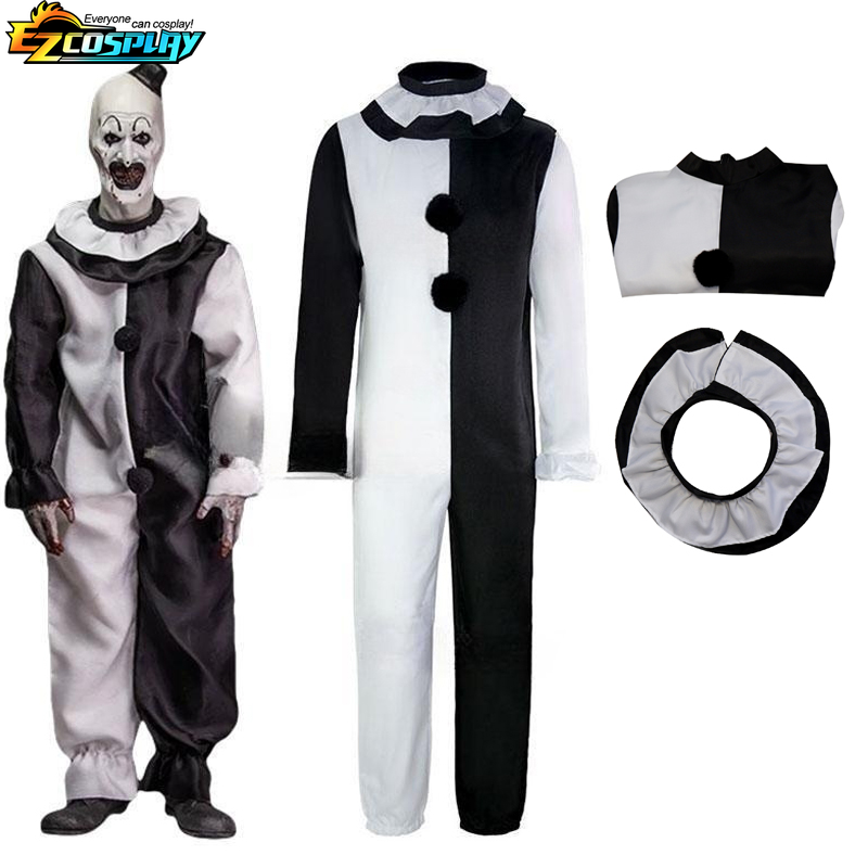 Art The Clown Cosplay Movie Terrifier 2 Art The Clown Cosplay Costume ...