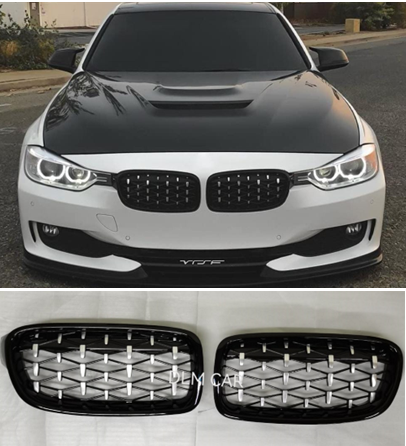 [READY STOCK] BMW F30 diamond grille | Lazada