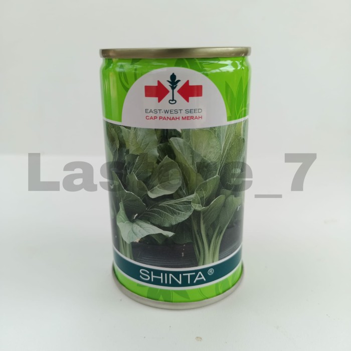 Benih Caisim SHINTA Kaleng Isi 100 gram Cap Panah Merah | Lazada Indonesia