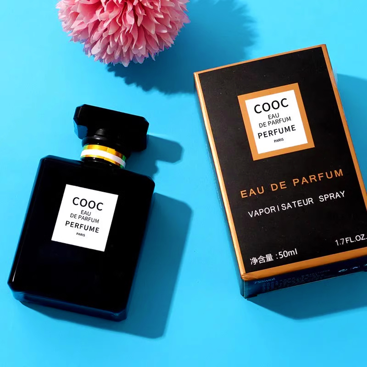 COOC 50ml Perfume Long Lasting Scent Unisex 50ml Sweet Night Perfume ...