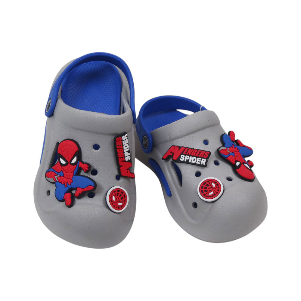 Alfatah Mall BOYS CROCKS IR 28-29 GRAY 1390-57 EVA | Daraz.pk
