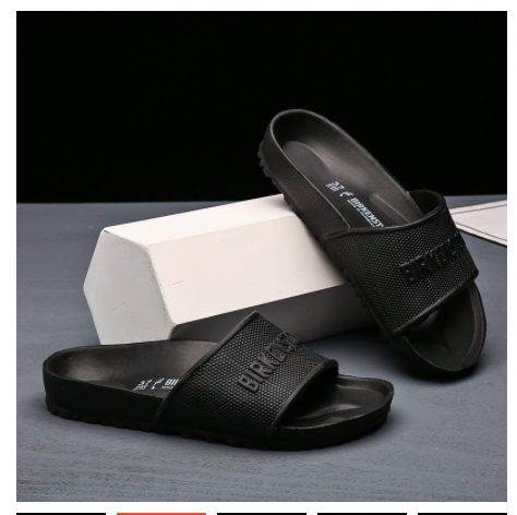 BS-BRKEN ONE STRAP SLIDE SLIPPERS FOR MENS FASHION HIGH QUALITY | Lazada PH