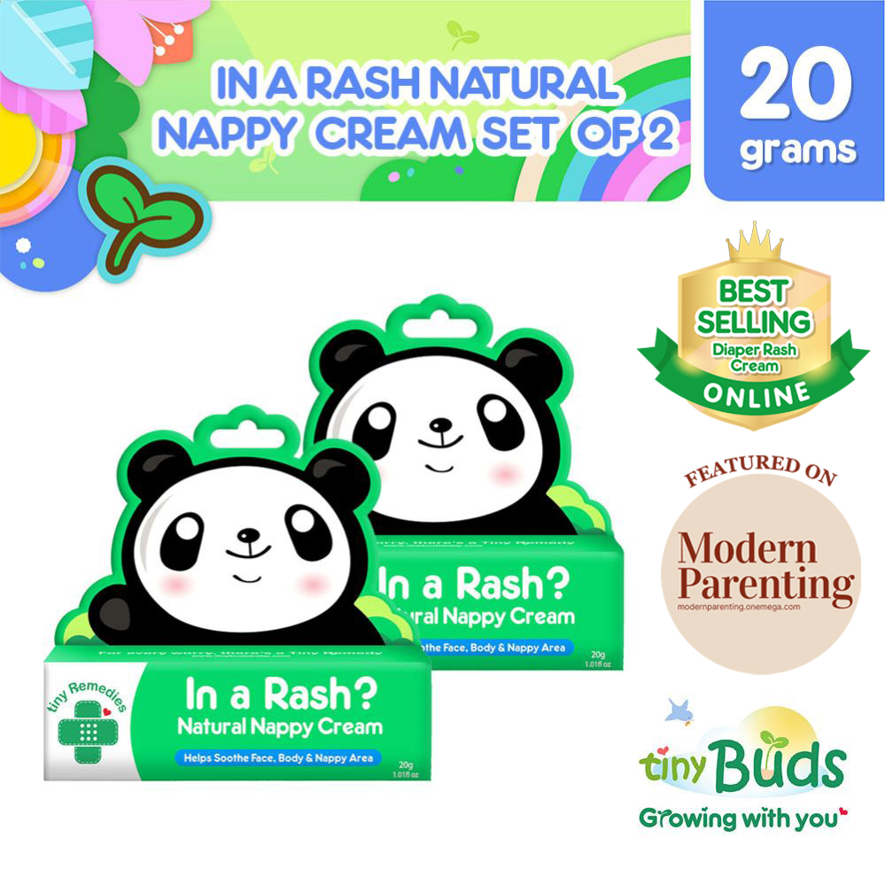 Tiny Buds In a Rash Set of 2 | Lazada PH