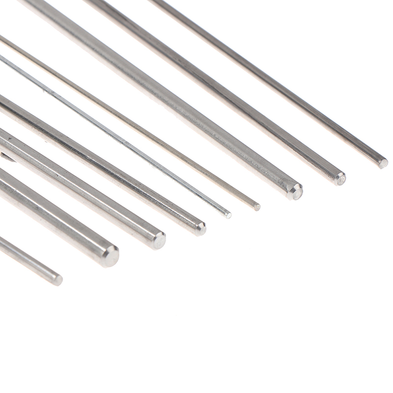 Diameter 2/3/4/5/6mm RC Axles Bar Rod Linear Rail Round Shaft Mystic ...