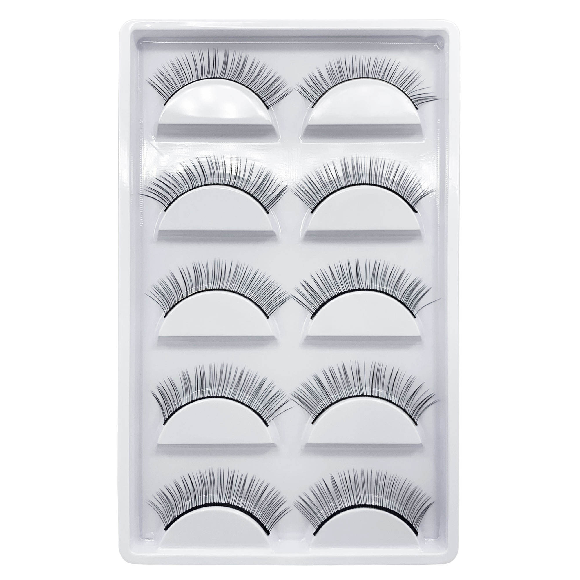 10Boxes Training Lashes Beginner False Eyelashes Practice Mink Lashes ...