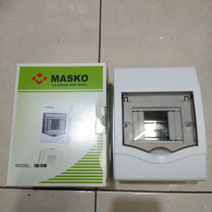 Box mcb masko 2 3 4 group outbow inbow IB / OB TEMPAT | Lazada Indonesia