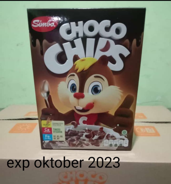 COCO CRUNCH SIMBA - KOKO KRUNCH SIMBA - CHOCO CHIP - SEREAL SIMBA 1 KG ...
