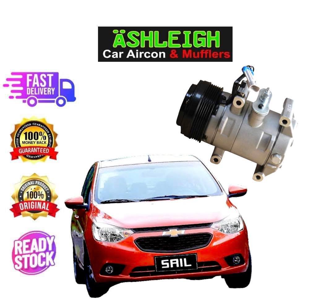 Chevrolet Sail Compressor Car Aircon Parts Supplies Quality Warranty Airconditioning for car ...
