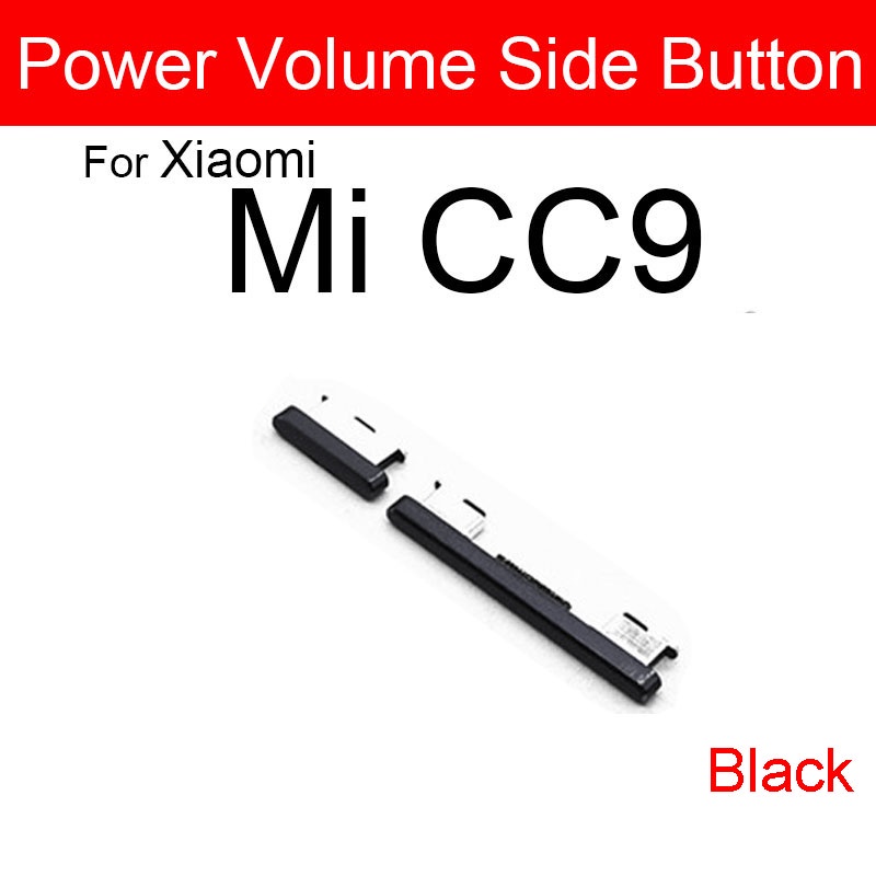 【Miga Plaza】Power & Volume Side Button For Xiaomi Mi 9 9 SE Cc9 Cc9e 9T Pro A3 Volume Control ...