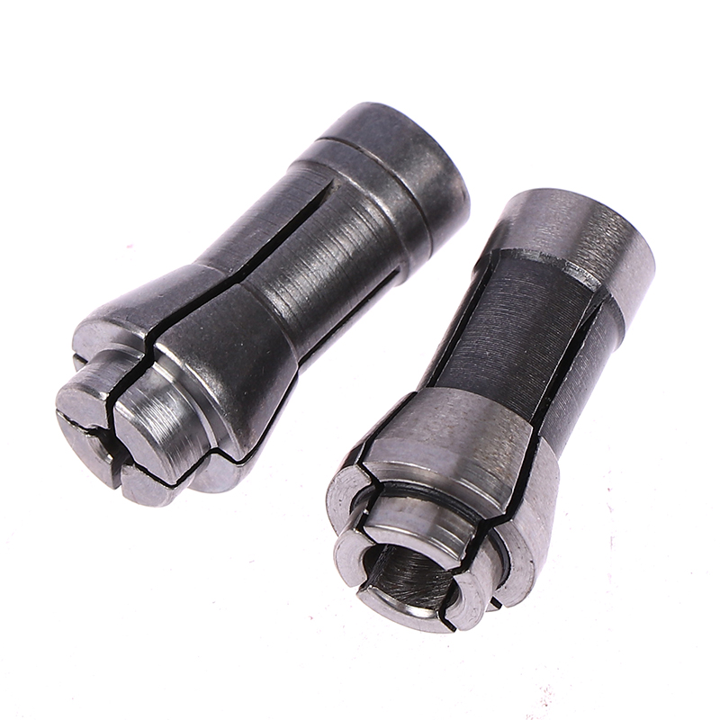 2pcs Trimming Engraving Machine Collet Chucks Die Grinder Router 3mm ...