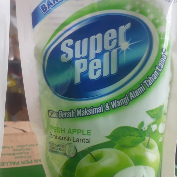 Superpell Pembersih Lantai 280ml - Super Pell Pembersih Lantai | Lazada ...