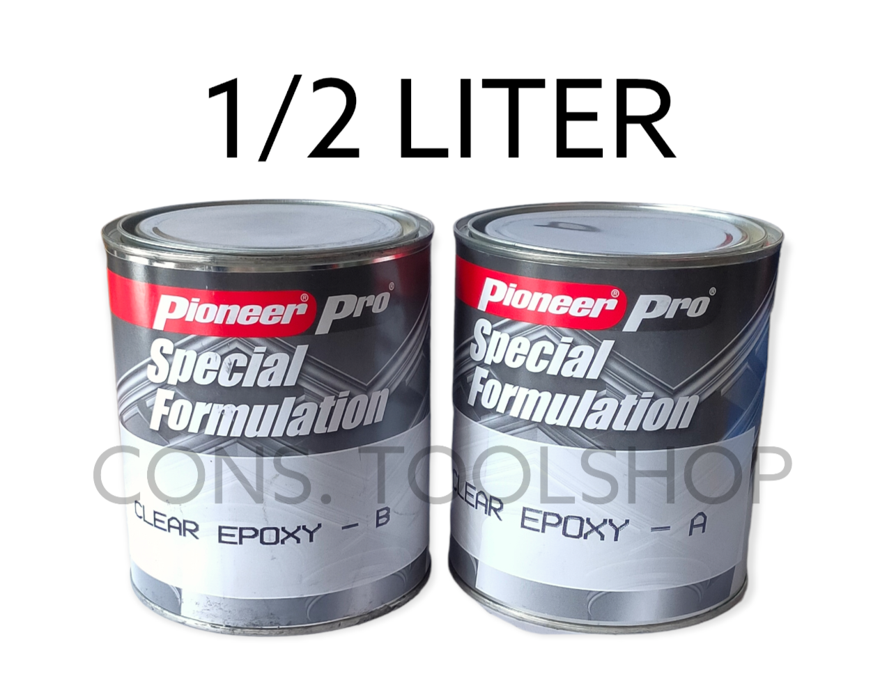Pioneer Pro Special Formulation Clear- Epoxy A&B 1Liter,1/2Liter ...