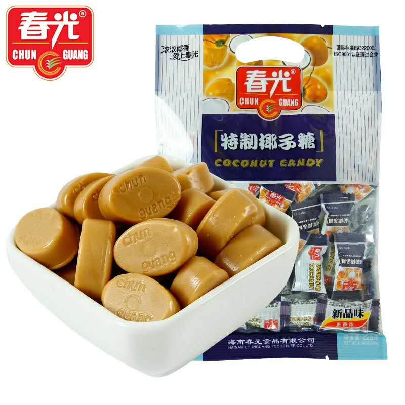 CHUN GUANG Coconut Candy 228g 春光椰子糖 | Lazada PH