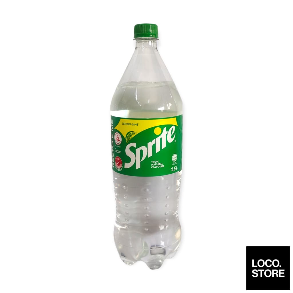 Sprite Lemon Bottle 1.5L | Lazada