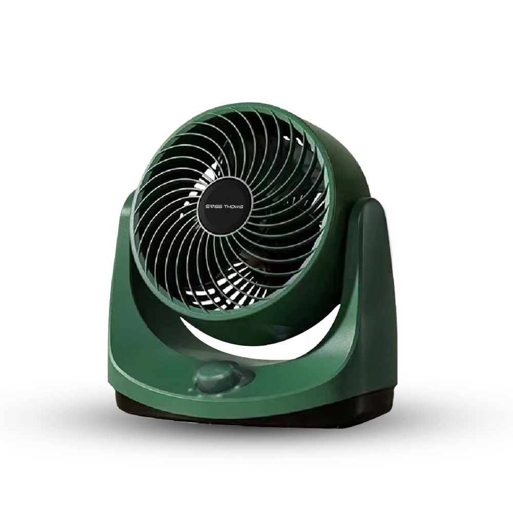 SwissThomas Air Circulating Fan 3 Speed Strong Wind Fan 80W Portable ...
