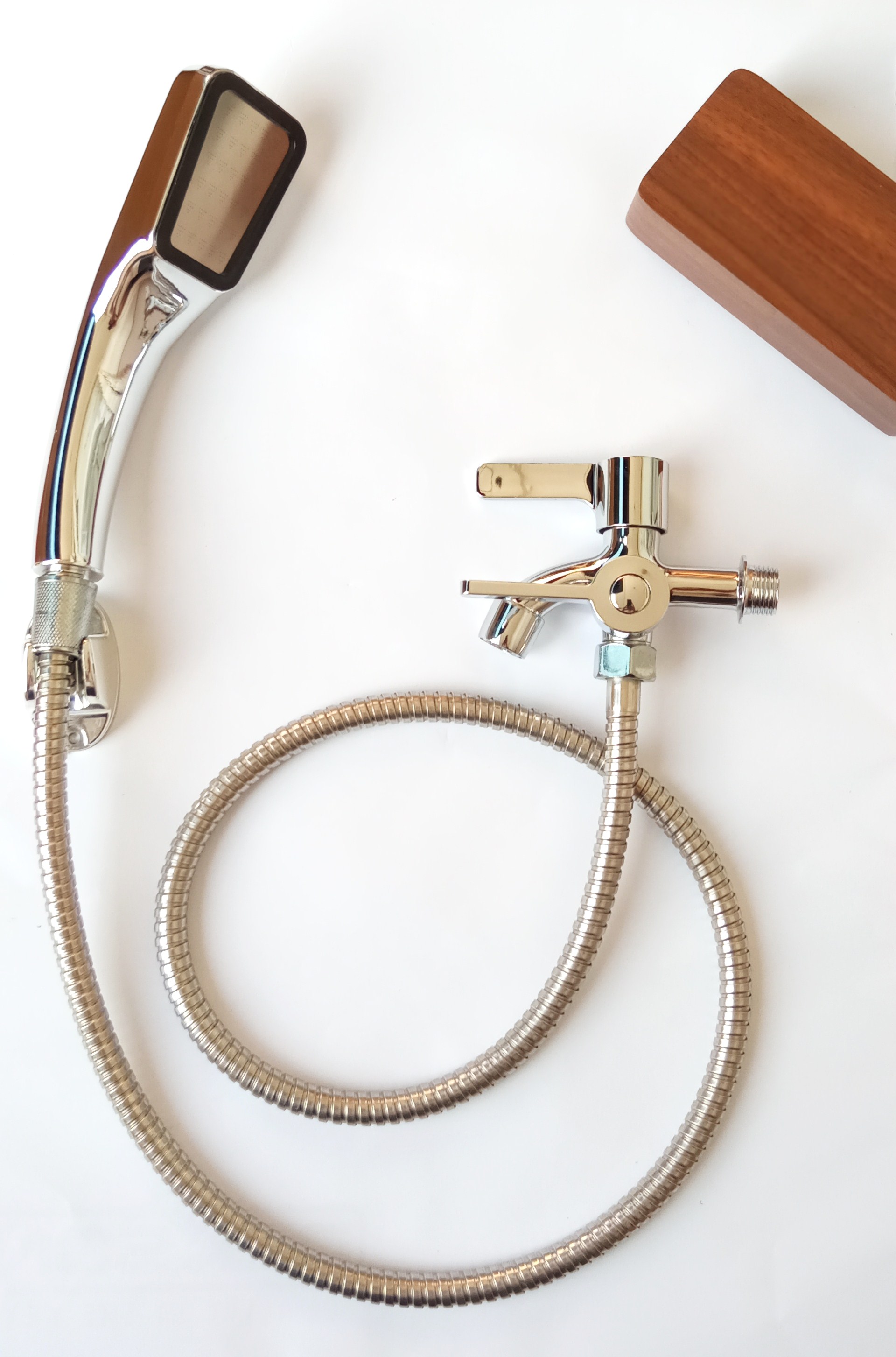 Sower mandi 1 set kran / jet shower cebok bilas kloset | Lazada Indonesia