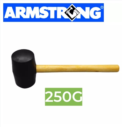 ARMSTRONG RUBBER HAMMER 250G & 500G | Lazada PH