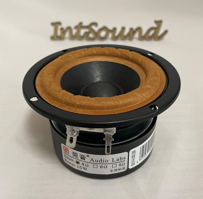 (พร้อมสต๊อก) ลำโพง 3 นิ้ว ฟูลเรนจ์ เสียงดีมาก Audio Labs - Full Range 3 Inch - Int-Sound - ThaiPick