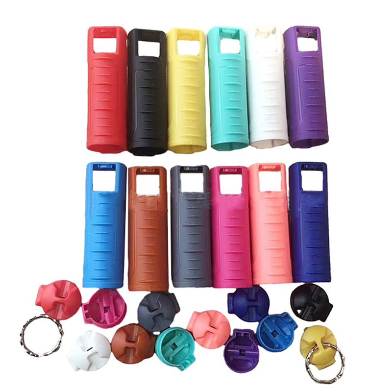 Multi Color Anti-wolf Spray Plastic Shell Palm Treasure Pepper Shell ...