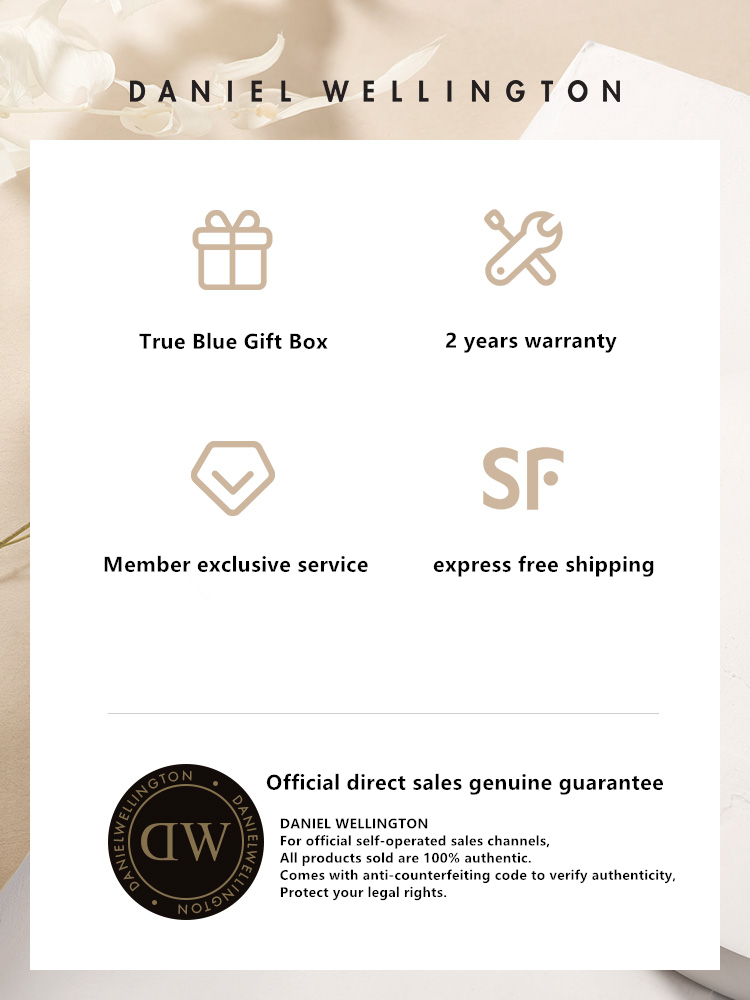 （สาขาของแท้）daniel wellington นาฬิกาข้อมือ หญิง นาฬิกาdw นาฬิกาผู้ชาย ...