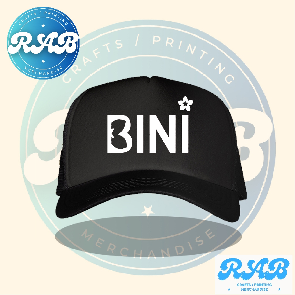 BINI BUCKET HAT & CAP (RAB Crafts / Printing Merchandise) | Lazada PH