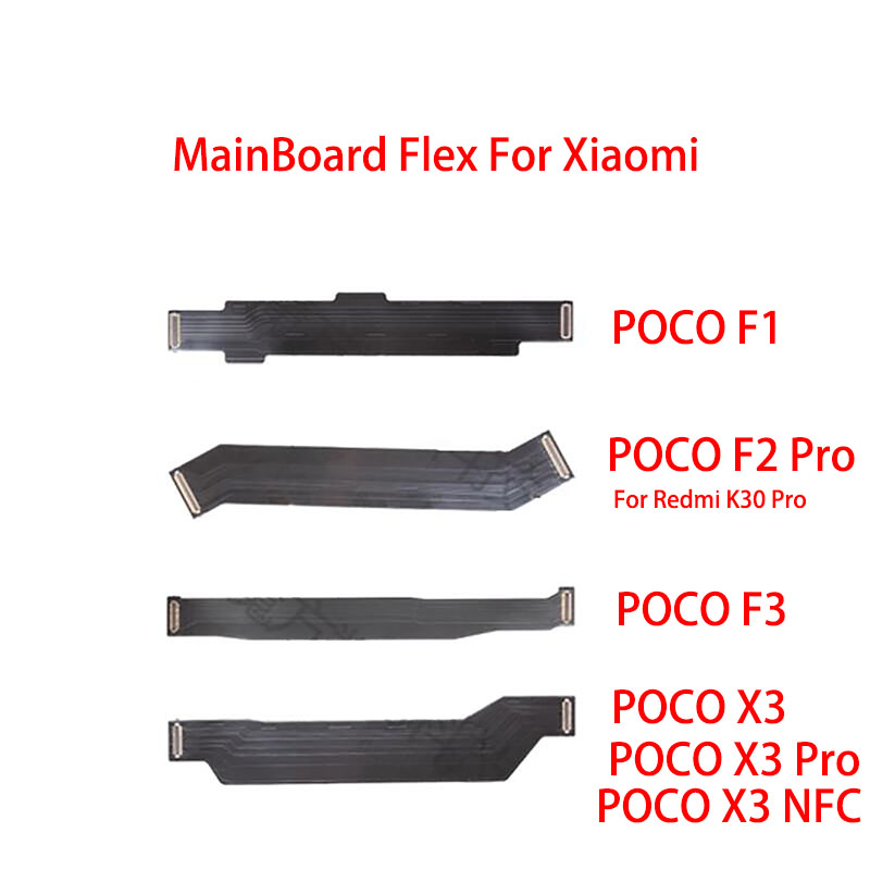 【UniversalGems】For Poco X3 NFC F3 F1 F2 X4 M4 Pro 5G Main Motherboard ...