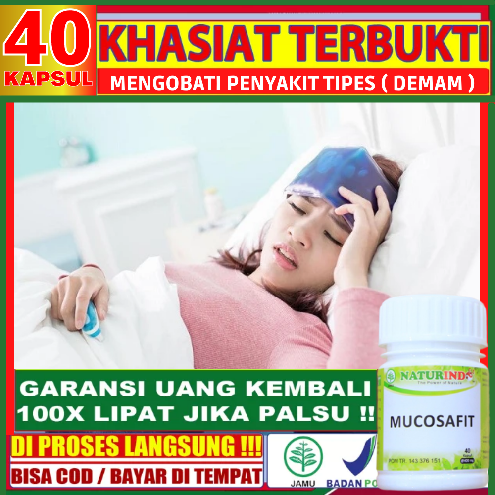 Obat Tipes Paling Ampuh Demam Tinggi Tifus Anak Dewasa Panas Demam ...