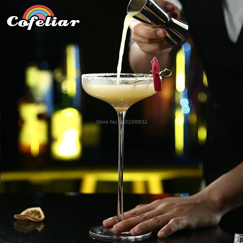 【Premium Quality】 Martini Glasses Japanese Style Mixed Drink Cup Super ...