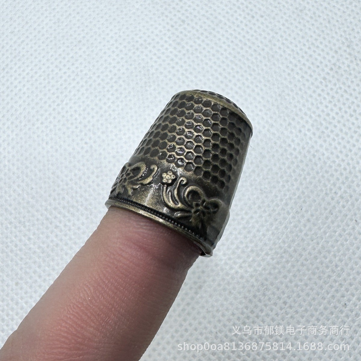 Thai silver opening retro auspicious cloud ring men's trendy ring men's single ring auspicious ...