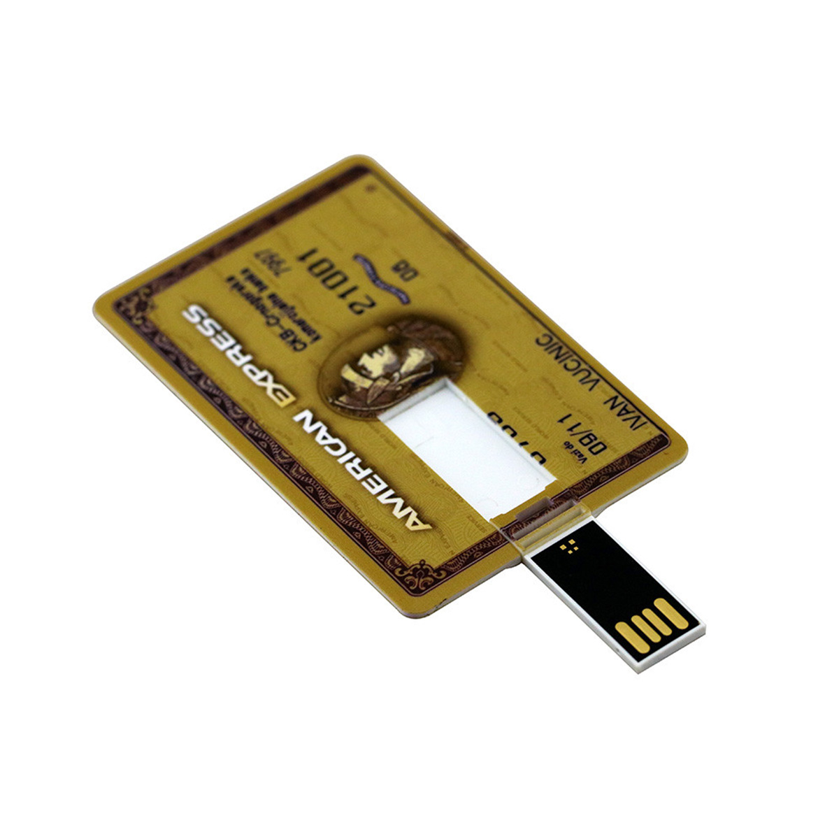 Pen Drive Each Country Bank Credit Card USB Flash Drive 128GB 256GB ...