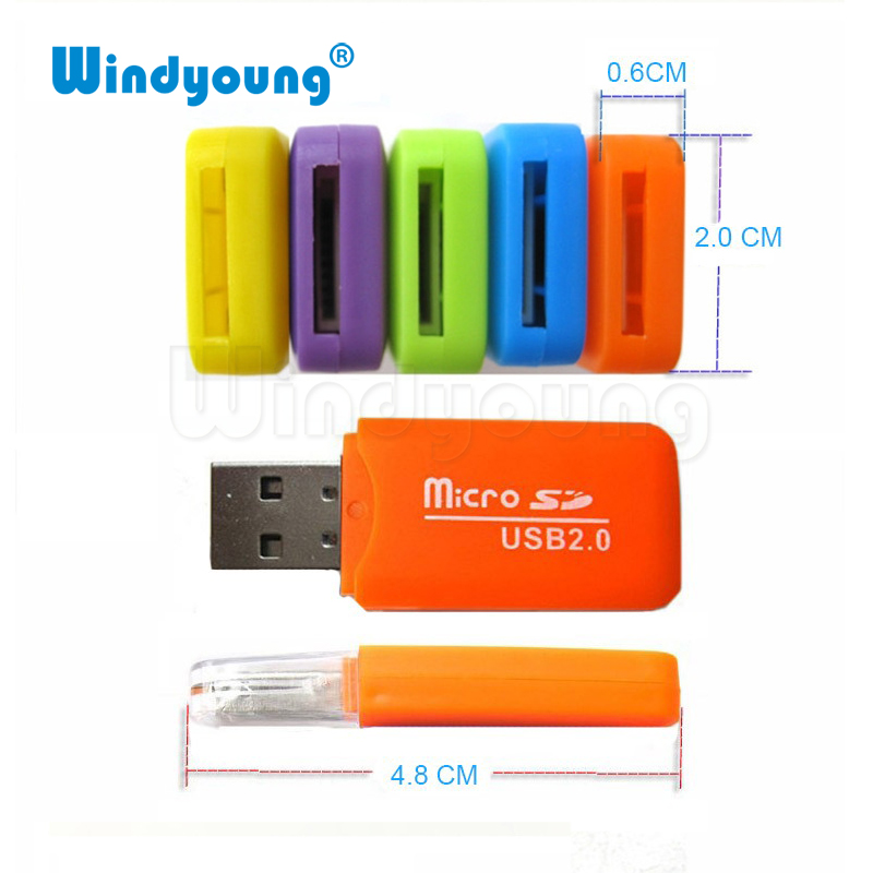 【EleganceWorld】USB 2.0 Card Reader High Speed USB Flash Drive Support ...
