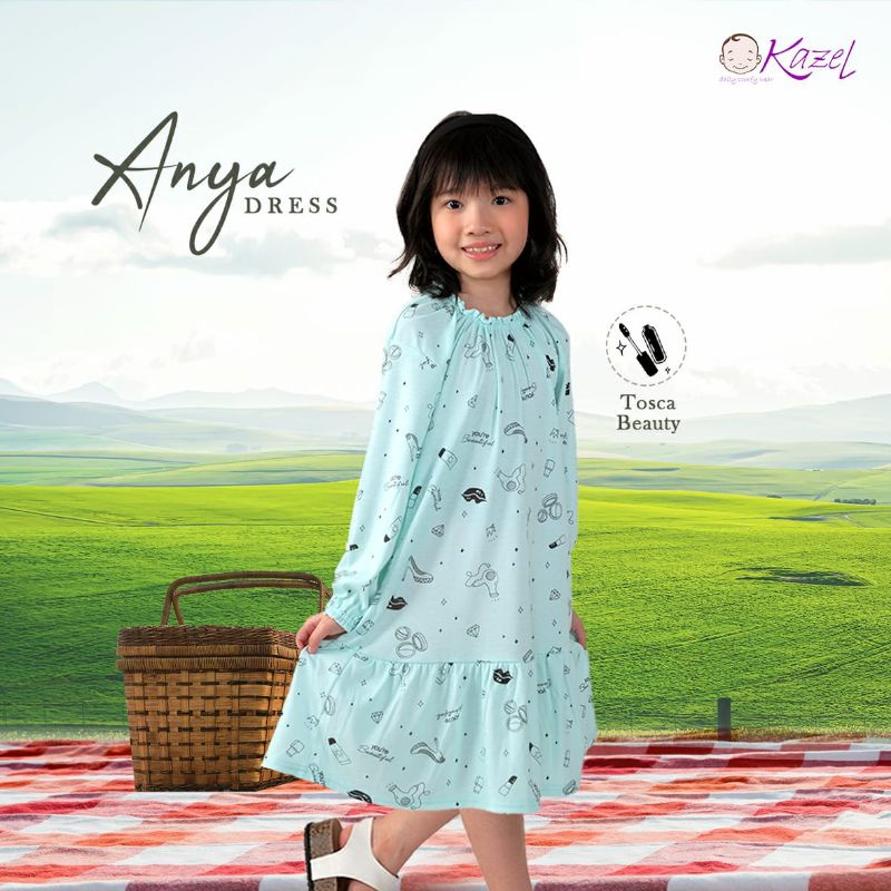 Kazel x Zebe Anya Dress Motif (Lengan Panjang) | Lazada Indonesia Kazel x Zebe Anya Dress Motif (Lengan Panjang) | Lazada Indonesia