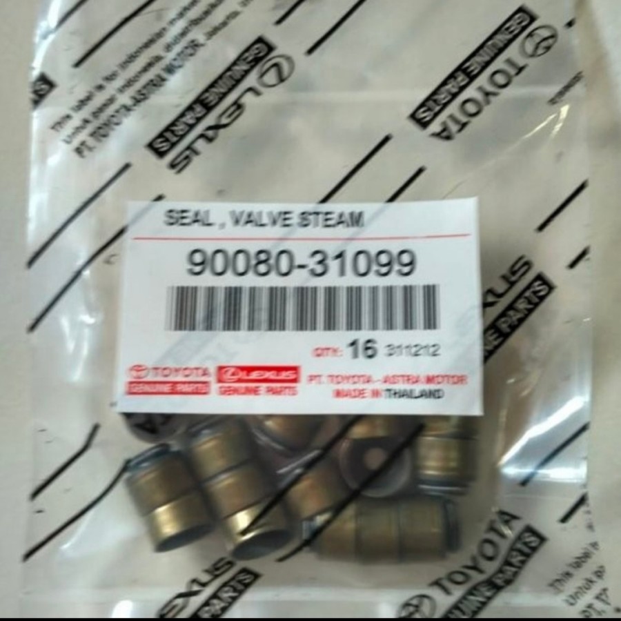 SEAL KLEP HILUX 2.5 2KD INOVA INNOVA DIESEL 2KD HARGA SATUAN | Lazada ...