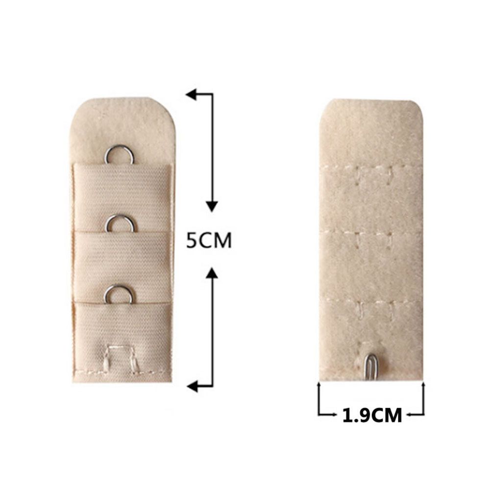 Adjustable 3 Rows Hook Female For Bra Intimates Accessories Extenders ...