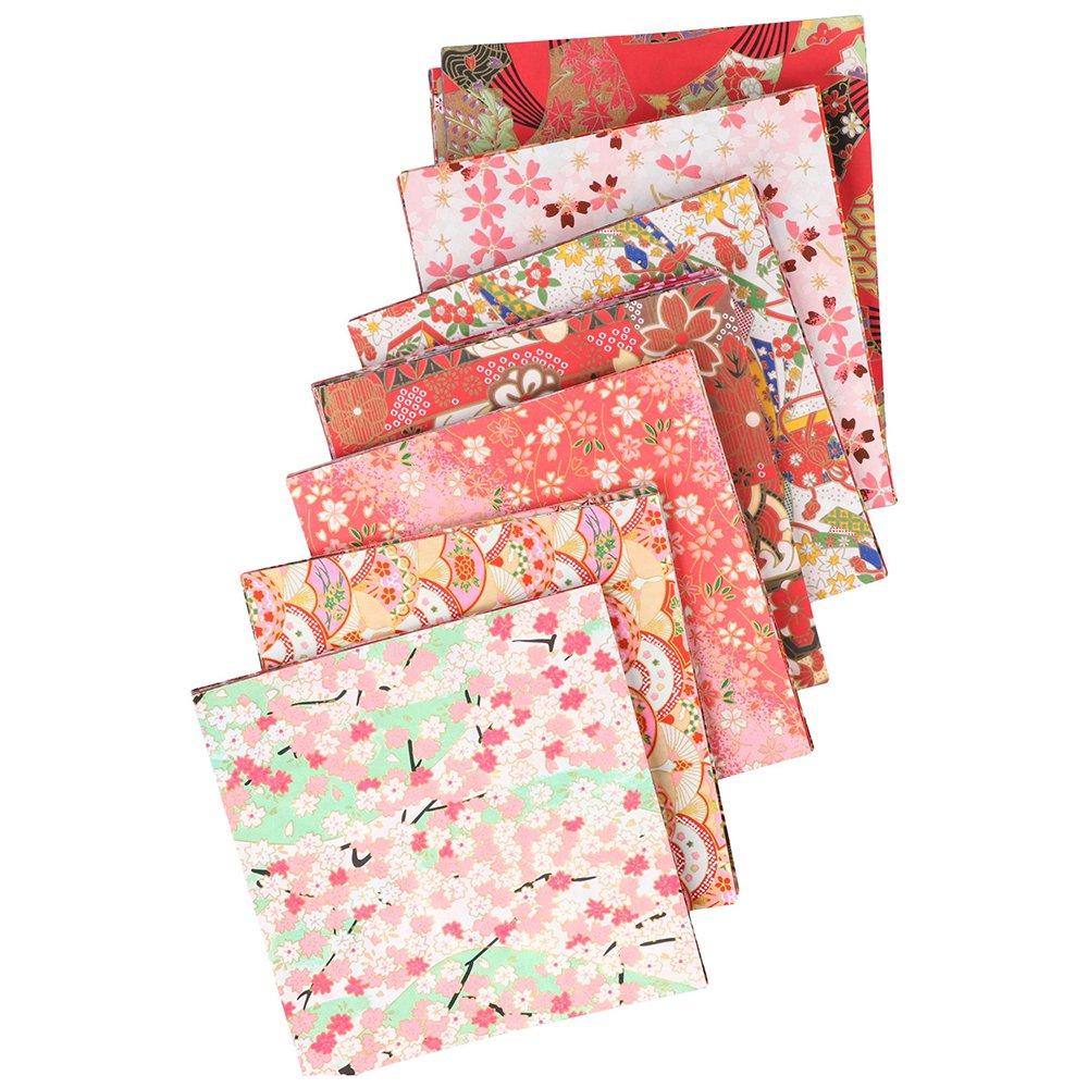 20pcs/pack Japanese Style DIY Flower Crane Folding Handmade Origami ...