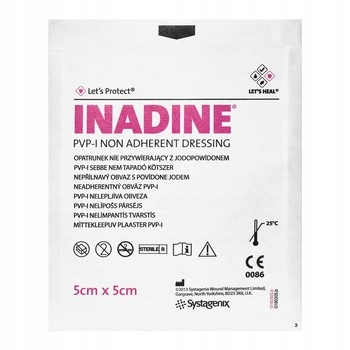 3M Inadine dressing POVIDONE IODINE [2 sizes] per pcs | Lazada Singapore
