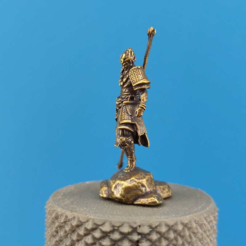 Antique Monkey Sun Wukong Miniature Figurines Craft Mini Golden Cudgel ...